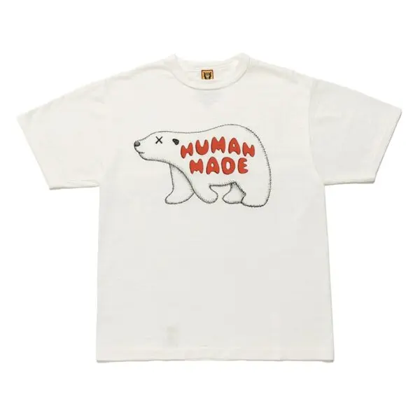 KAWS X Human Made #7 Tee Shirt - White