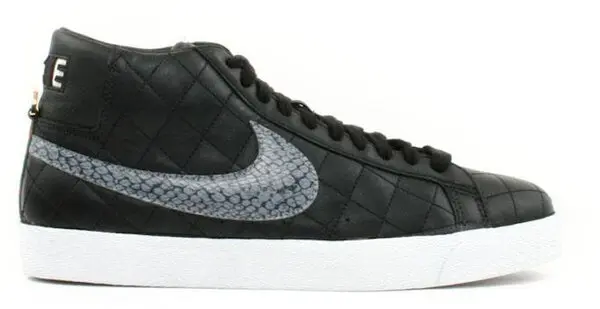 Nike Blazer Supreme Sneakers - Black