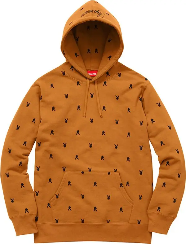 Supreme Playboy Hooded Sweatshirt
