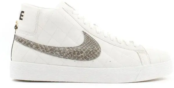 Nike Blazer Supreme Sneakers - Sail/brown