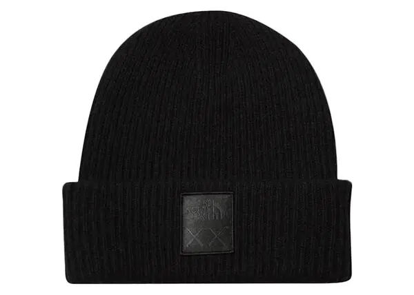 KAWS X The North Face Beanie - Black