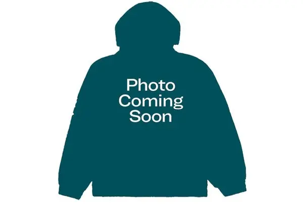 Supreme Team Puffy Jacket - Teal