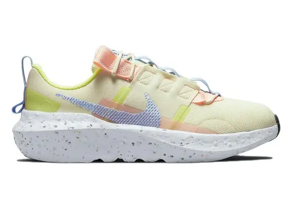 Nike Crater Impact Sneakers - Pollen/volt/peach