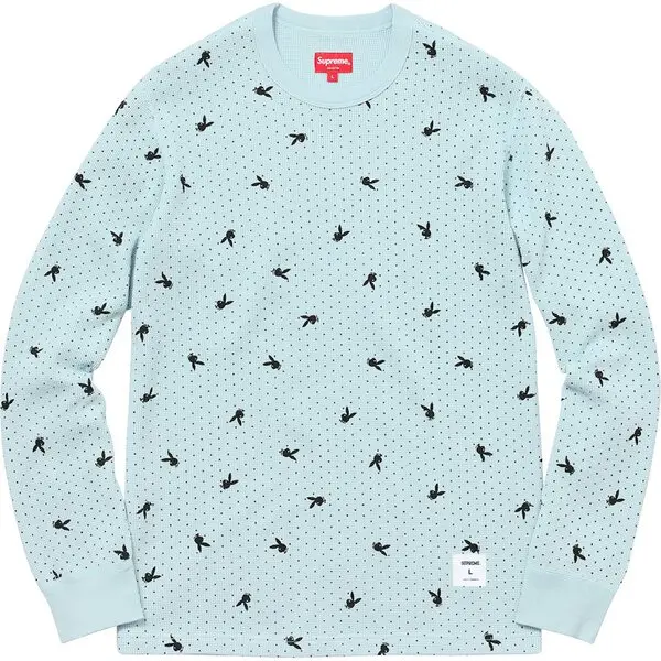 Supreme Playboy Waffle Thermal