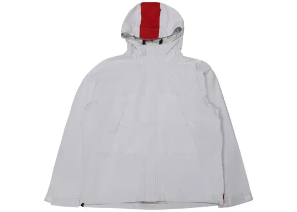 Supreme Taped Seam Jacket - White