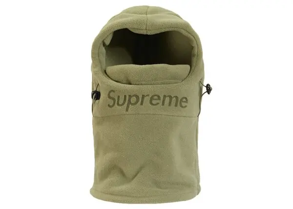 Supreme Polartec Balaclava - Light Olive