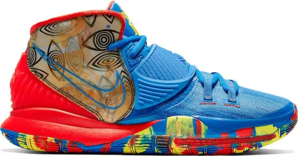 Nike Kyrie Preheat Guangzhou Sneakers - Multicolor