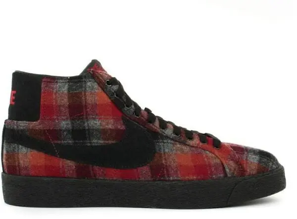 Nike Sb Blazer High-top Sneakers