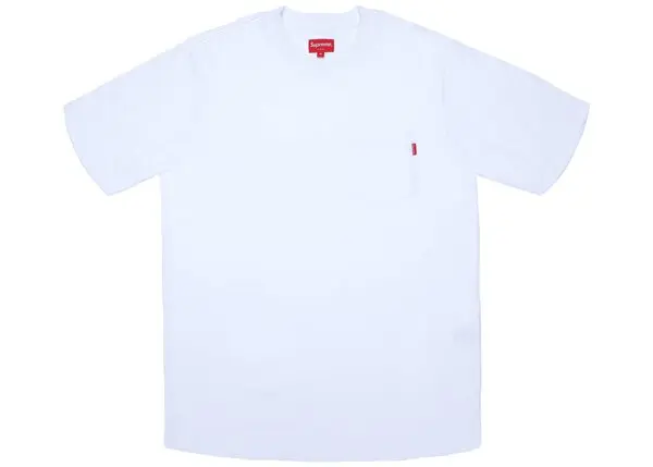 Supreme Pocket Tee Shirt - White