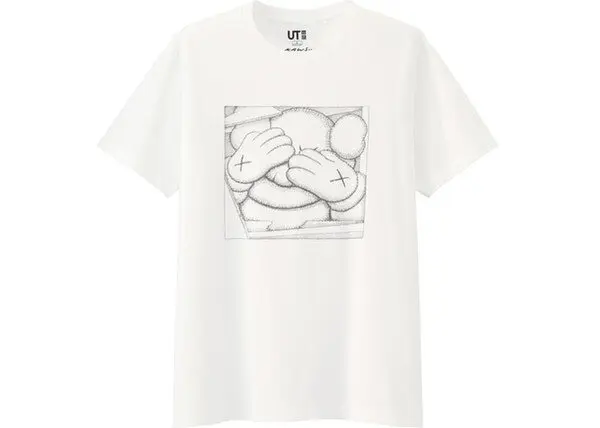 KAWS X Uniqlo Chum Tee Shirt