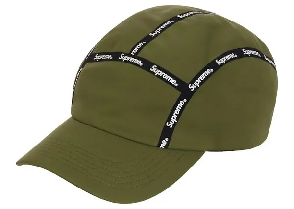 Supreme Taped Seam Windstopper Camp Cap - Olive