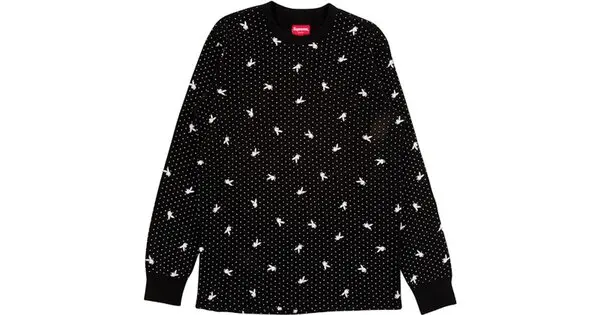 Supreme Playboy Waffle Thermal