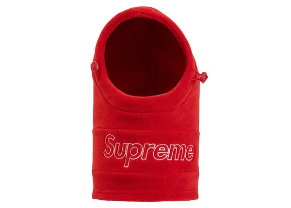 Supreme Polartec Balaclava - Red
