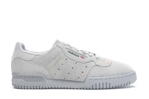 Adidas Yeezy Powerphase Sneakers - Quiet Grey