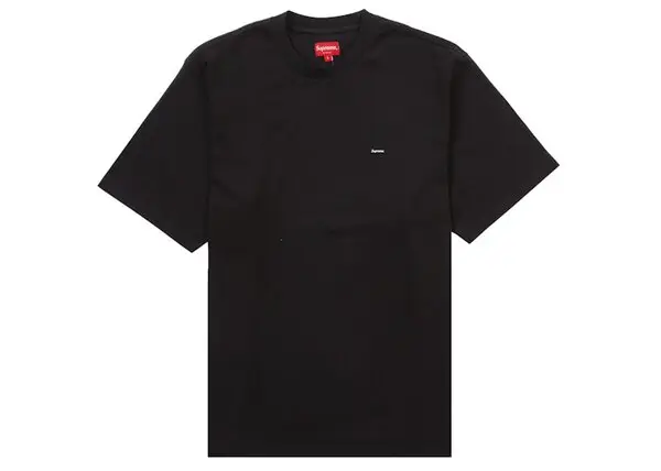 Supreme Small Box Tee Shirt - Black