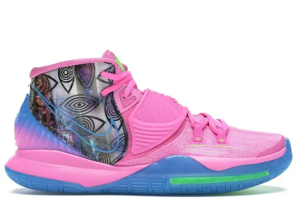 Nike Kyrie 6 Preheat Collection Tokyo - Multicolor