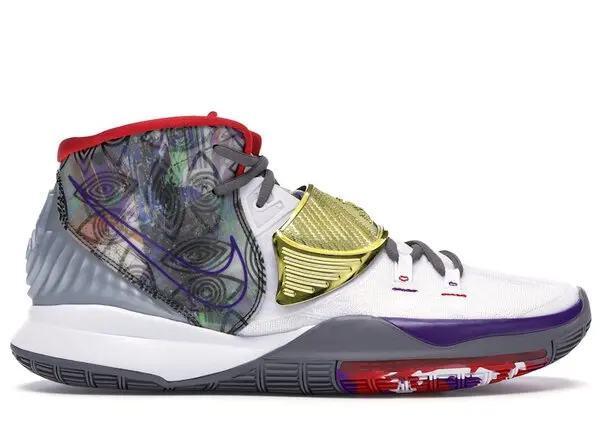Nike Kyrie 6 Preheat Collection Houston - Multicolor