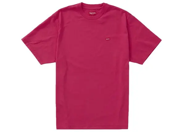 Supreme Small Box Tee Shirt - Magenta