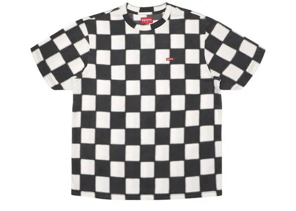 Supreme Small Box Tee Shirt - Checkerboard