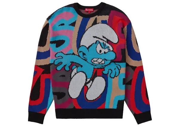 Supreme Smurfs Sweater