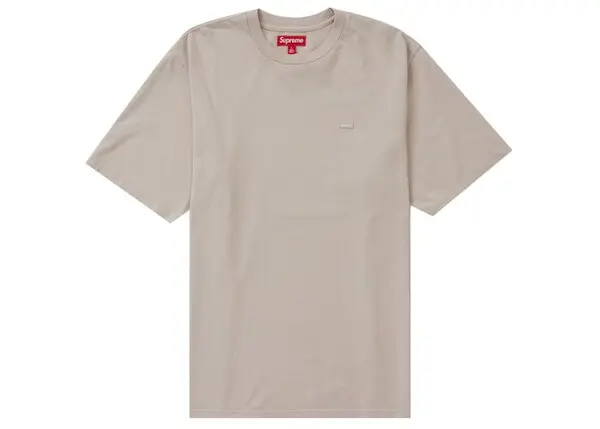 Supreme Small Box Tee Shirt - Stone