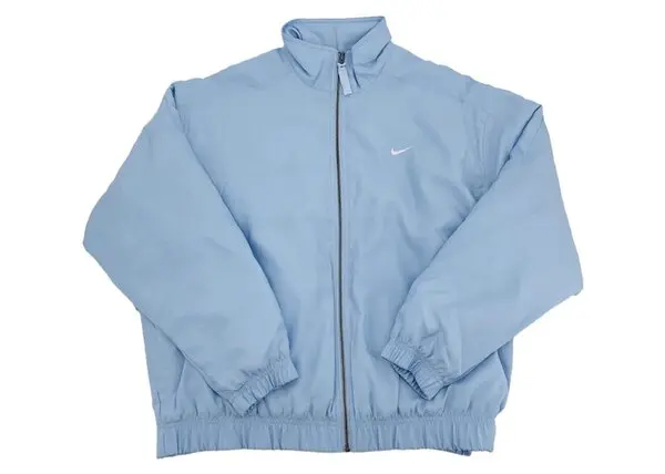 Nike Nikelab Solo Swoosh Satin Bomber Jacket