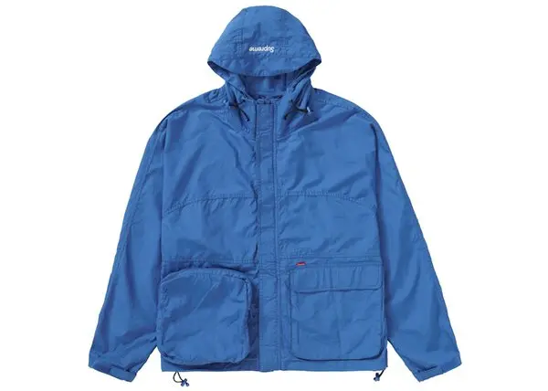 Supreme Technical Field Jacket - Light Royal