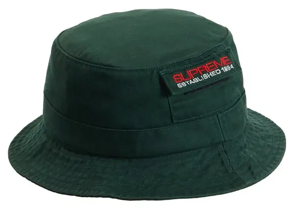 Supreme Pocket Crusher Hat - Dark Green