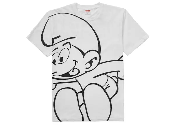 Supreme Smurfs Tee Shirt