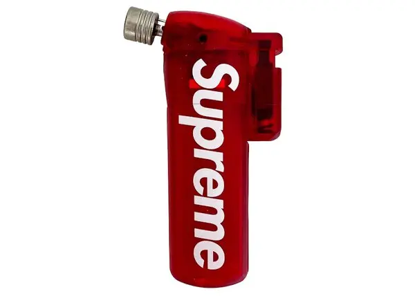 Supreme Soto Pocket Torch - Red