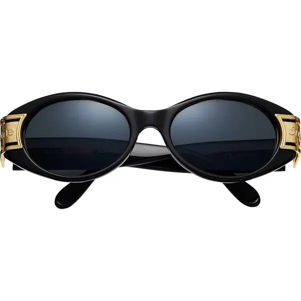 Supreme Plaza Sunglasses - Black