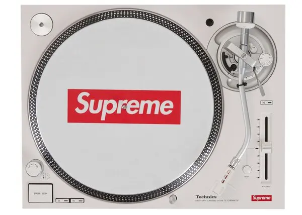 Supreme Technics Sl-1200mk7 Turntable