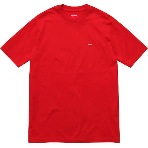 Supreme Small Box Tee Shirt Ss17 - Red