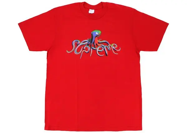 Supreme Tentacles Tee Shirt - Red