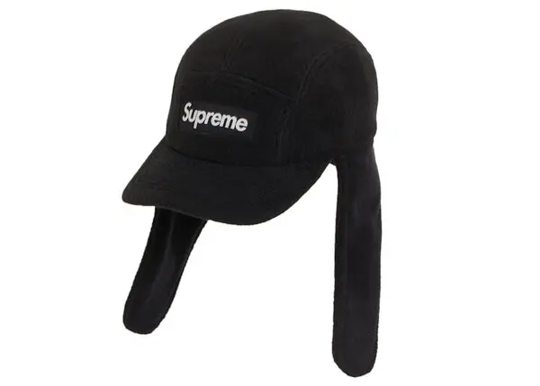 Supreme Polartec Earflap Camp Cap