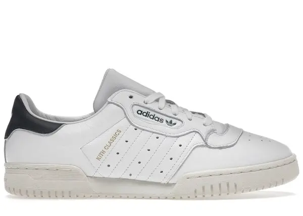 Adidas Yeezy Powerphase Kith Classics Sneakers - Footwear White/off White/green Night