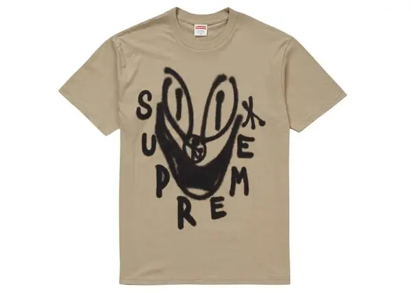 Supreme Smile Tee Shirt - Clay