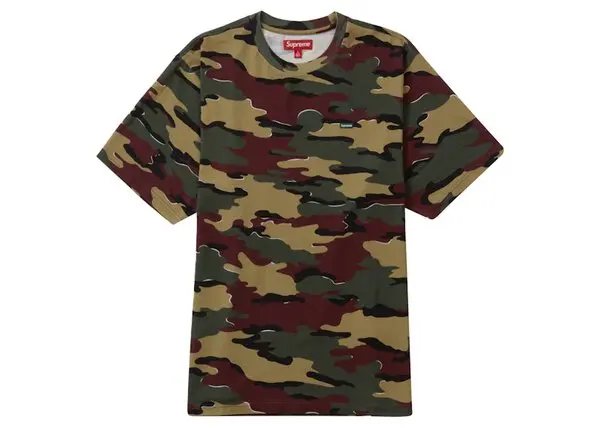 Supreme Small Box Tee Shirt - Camo