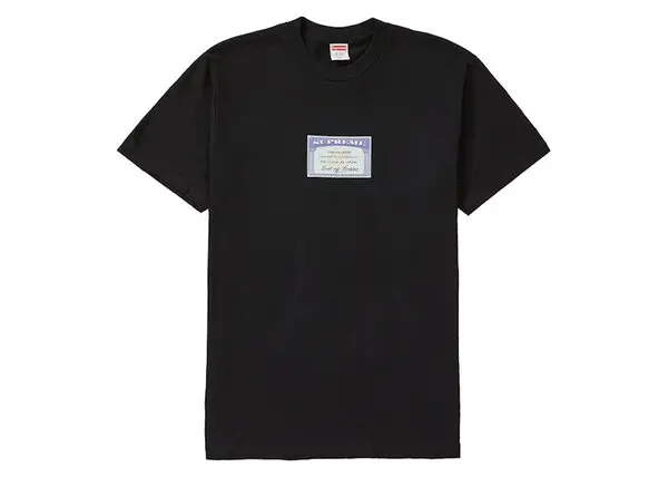 Supreme Social Tee Shirt - Black