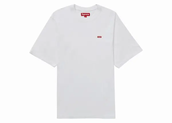 Supreme Small Box Tee Shirt - White