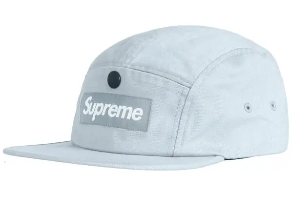Supreme Snap Pocket Camp Cap - Light Blue