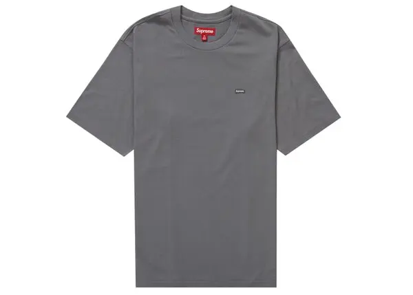 Supreme Small Box Tee Shirt - Dark Grey