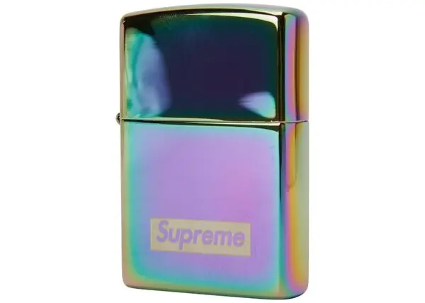 Supreme Spectrum Zippo - Iridescent