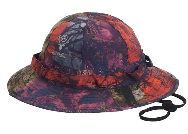 Supreme South2 West8 Jungle Hat - Camo