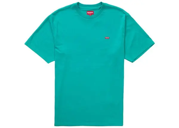 Supreme Small Box Tee Shirt - Teal