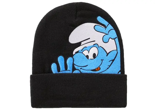 Supreme Smurfs Beanie - Black