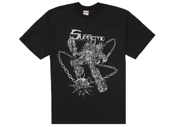 Supreme Spikes Tee Shirt - Black