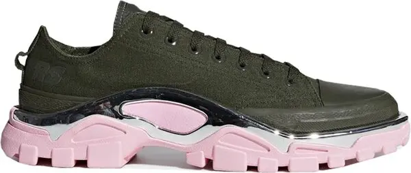 Adidas Detroit Runner Raf Simons Sneakers - Night Cargo/diva