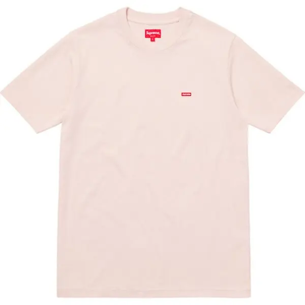 Supreme Small Box Tee Shirt Ss17 - Pale Peach