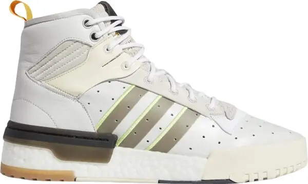 Adidas Rivalry Rm Sneakers - Crystal White/cloud White/cream White